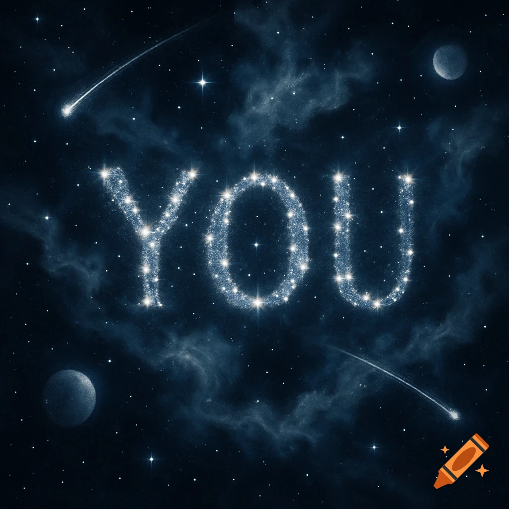 3D rendered glass text on a black background stating 'one decade of ...