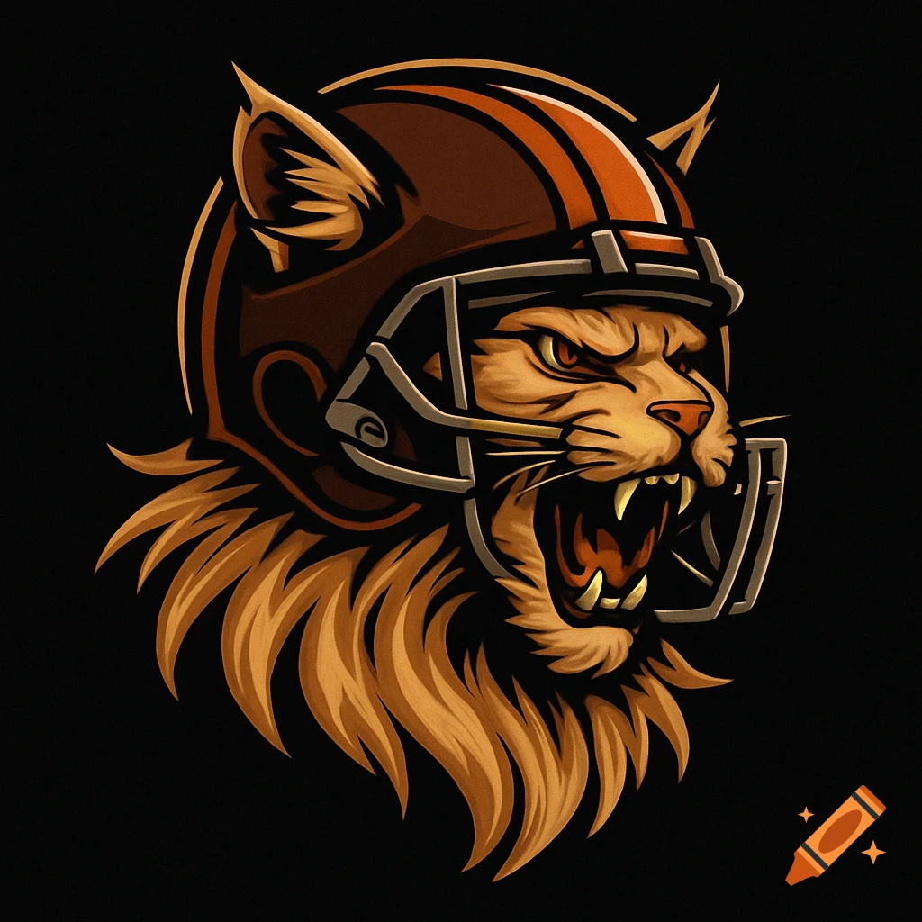 Stylized coat of arms featuring an aggressive grey wolf clenching a Rod ...