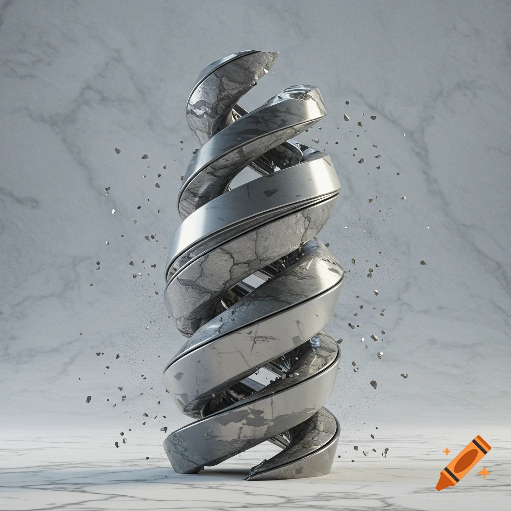 Stylized illustration of a donut chart made of railway tracks, with ...