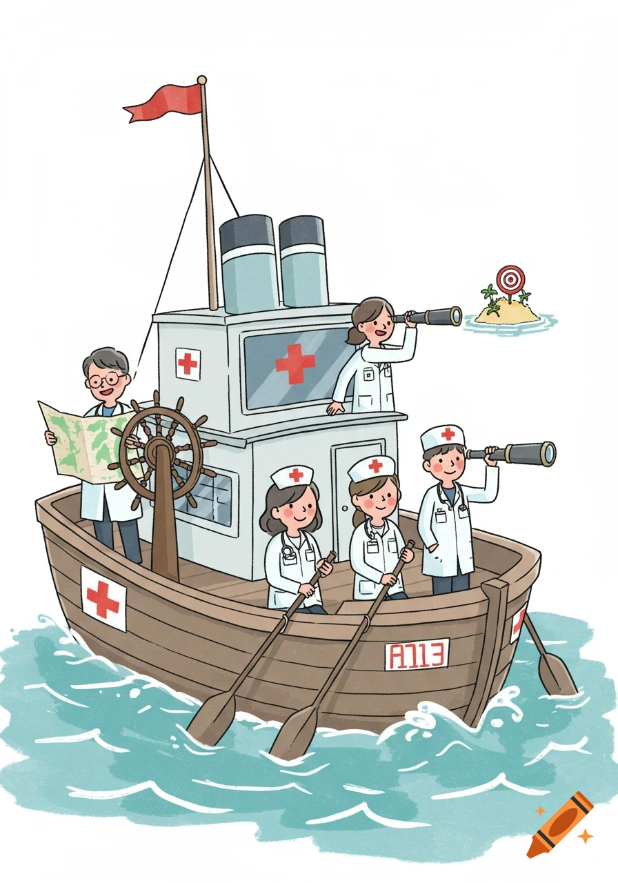 Nursing Home created on Craiyon