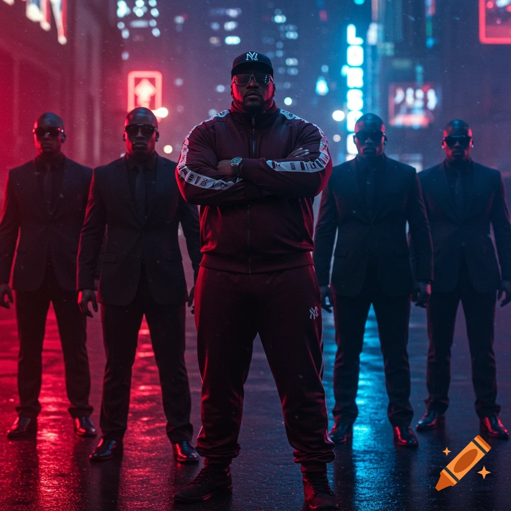 Steve Harvey snowboarding on Craiyon