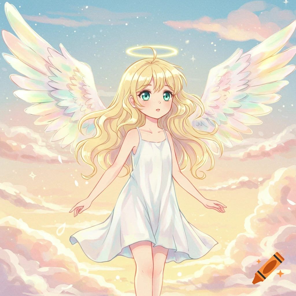 Anime Chibi Angel
