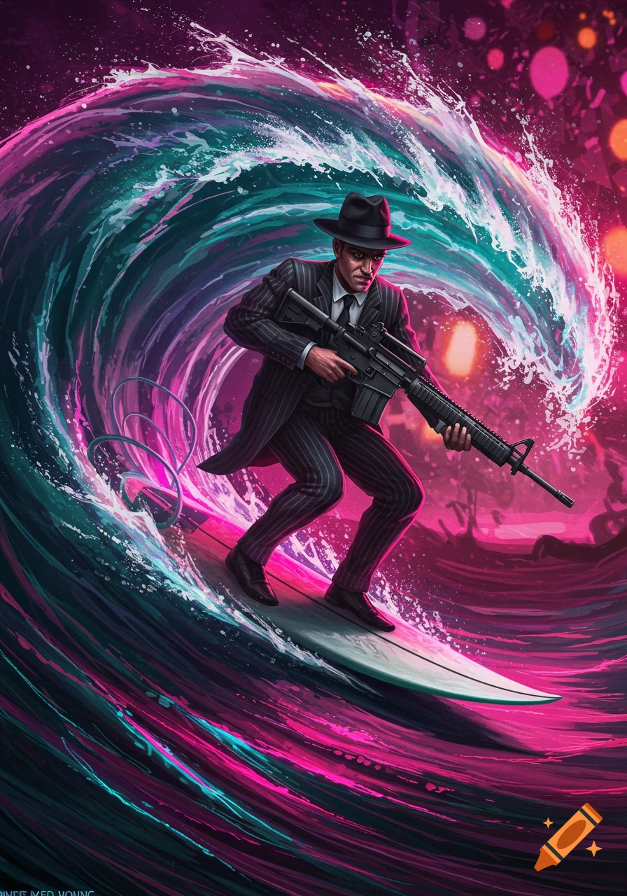 Keanu+reeves+gif created on Craiyon