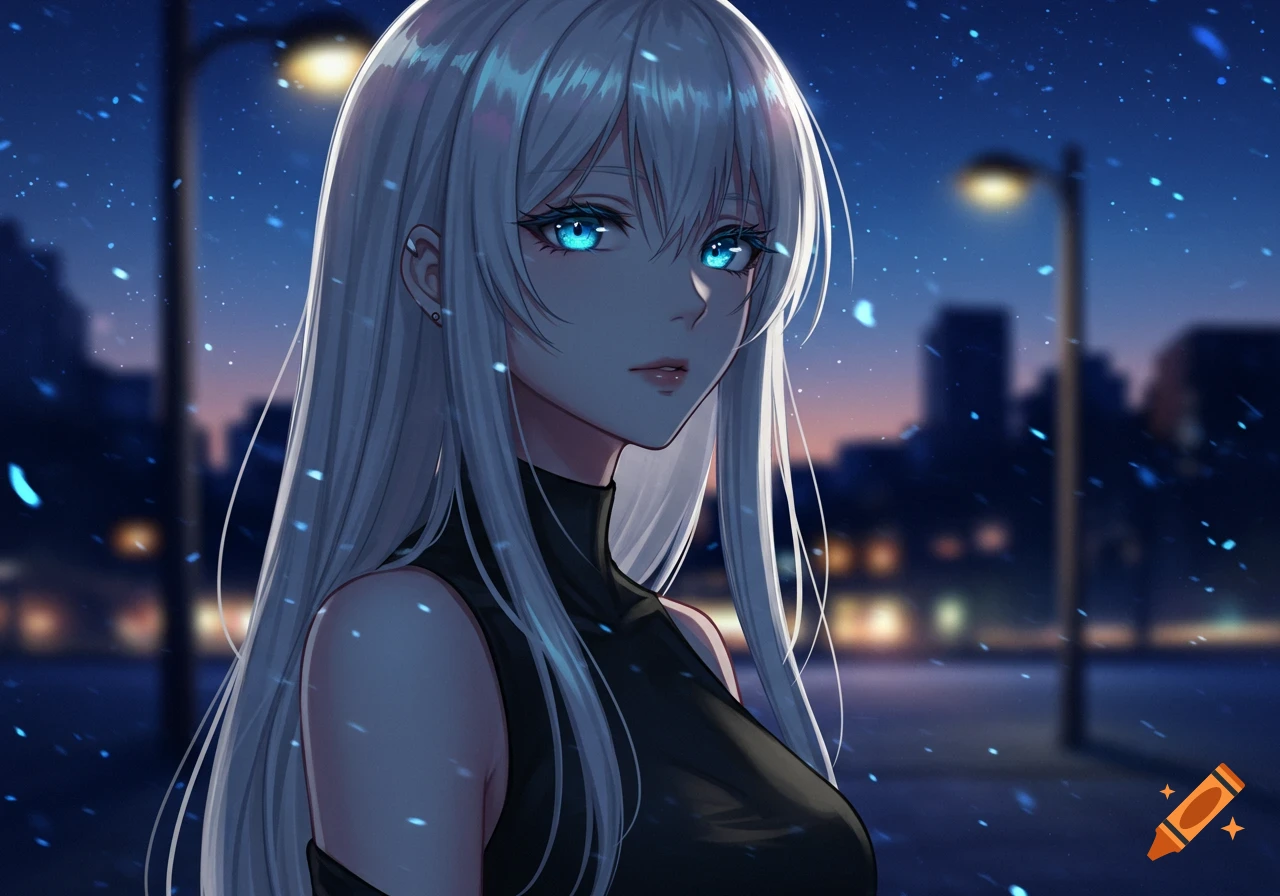 Anime girl Shōko Komi crouches on the floor, holding a pink pillow and ...