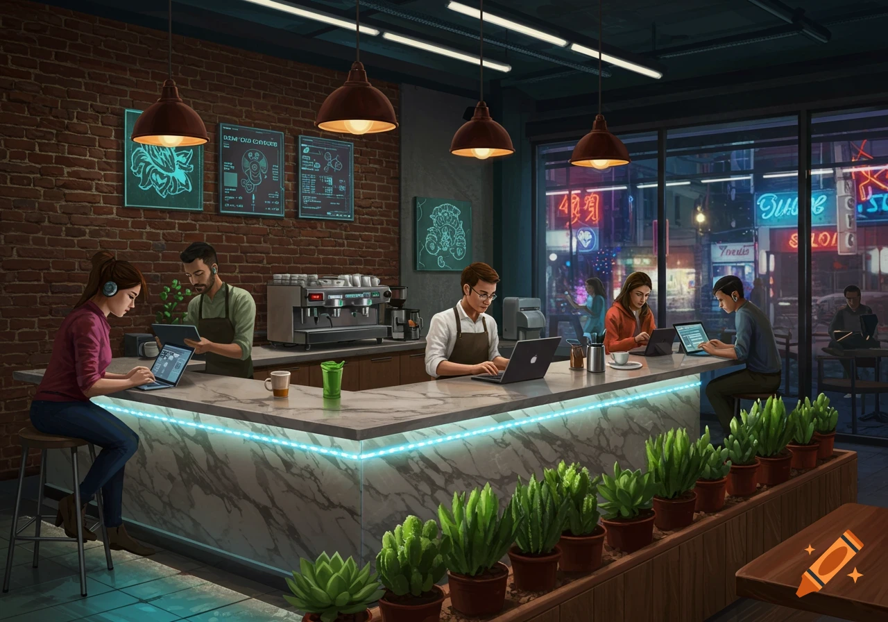 Soho+brisbane+hotel created on Craiyon