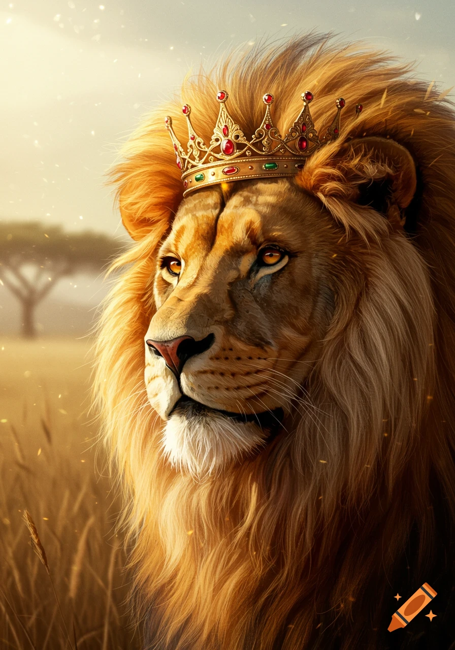 Snow leopard observing in vibrant cirque of turquoise and violet on Craiyon