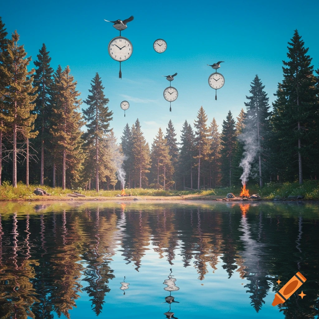 Valdai+landscape created on Craiyon