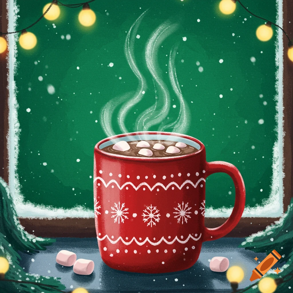 A colorful graphic for January Mug Madness featuring several mugs in ...