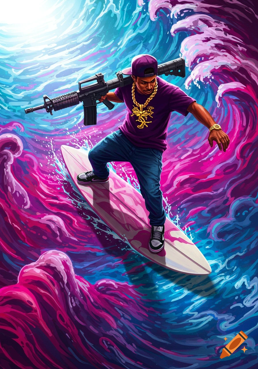 Poster+cobra+kai+hd created on Craiyon