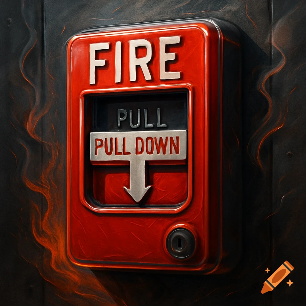 Explosion behind a trash can with 'UNSOLICITED ADVICE' text and a red ...