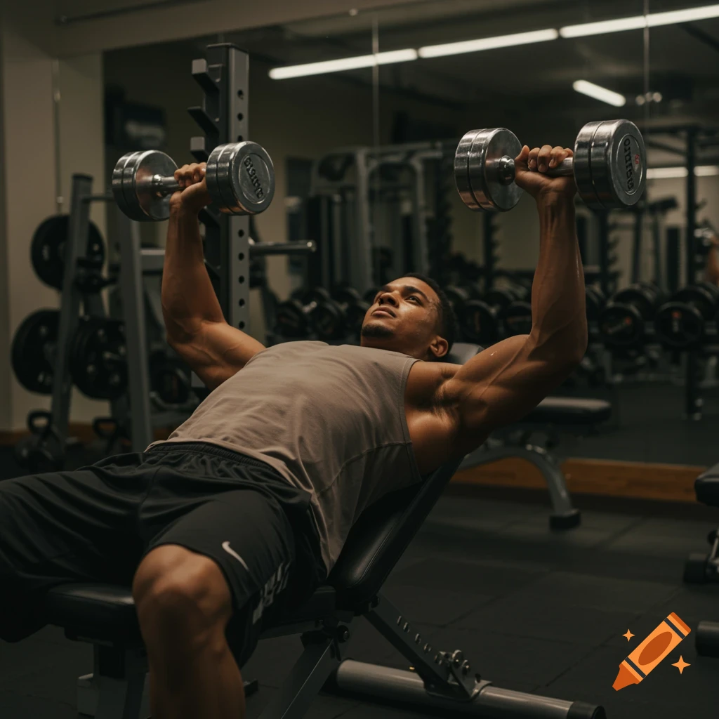 Workout images created on Craiyon