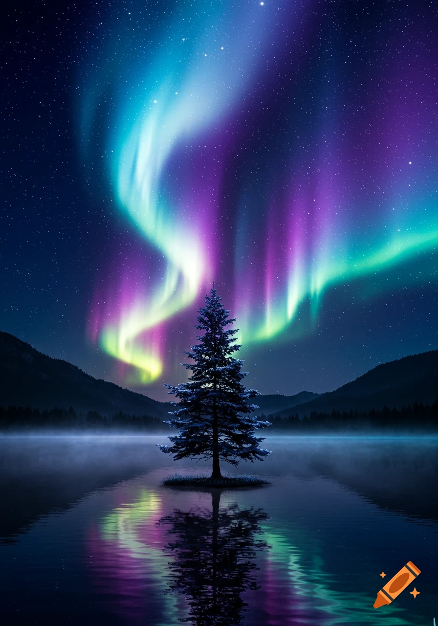 A photorealistic shot of a milky blue geothermal lagoon with steam ...