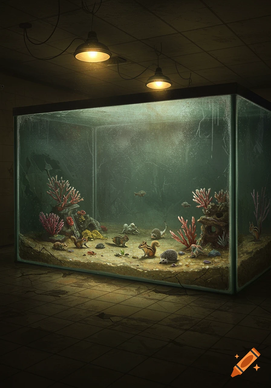 Aquarium imágenes creadas en Craiyon