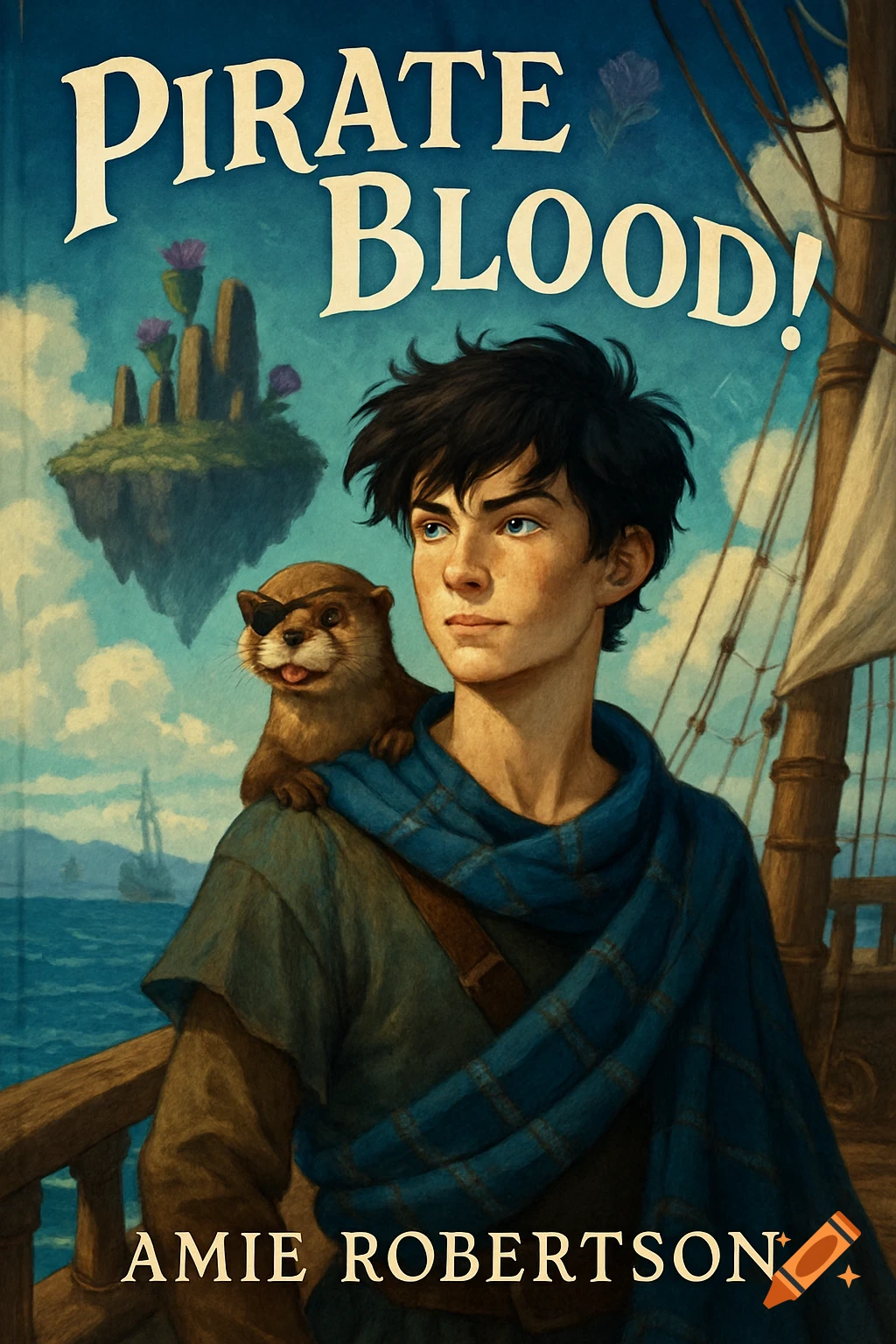 Pirate Flag created on Craiyon