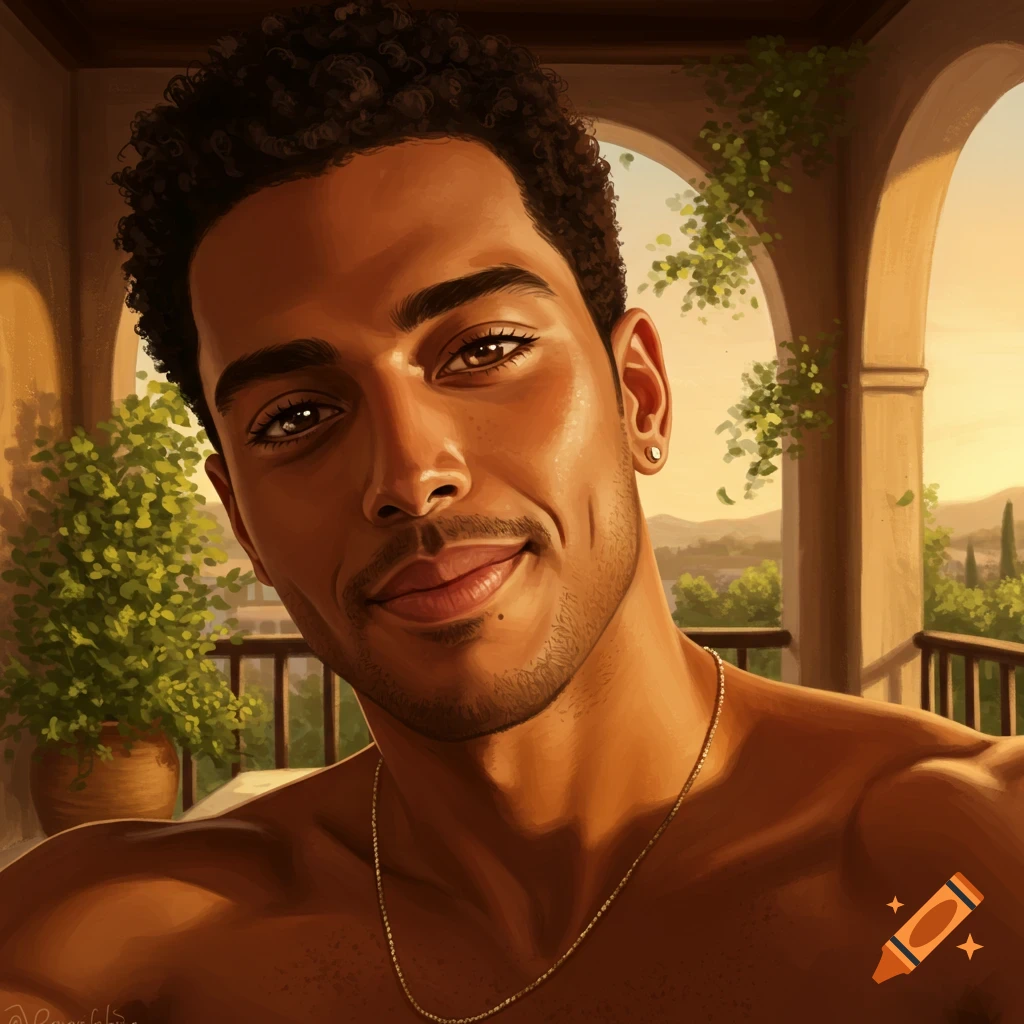 Ekitike+mod+face created on Craiyon