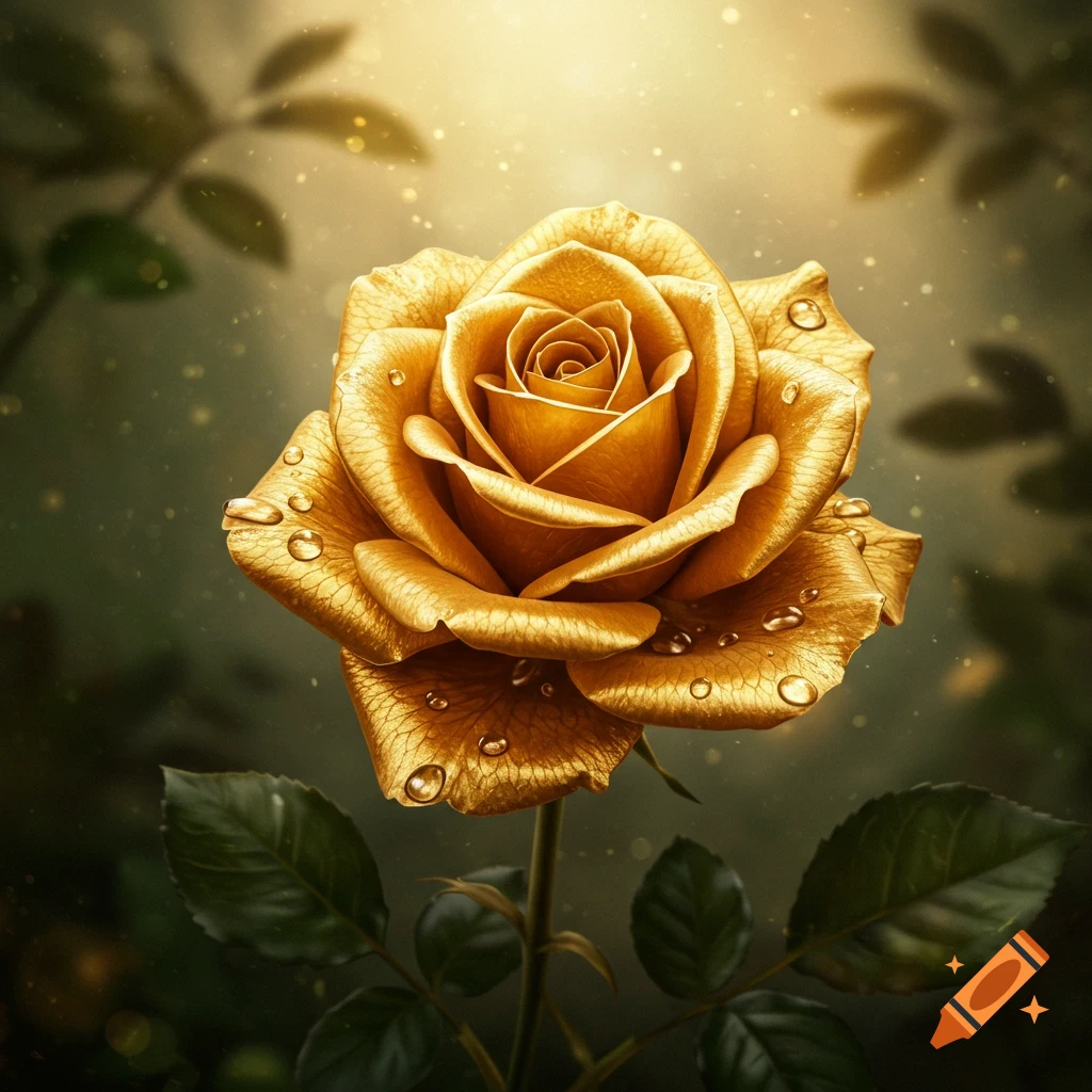 Golden pocket watch with an open lid, containing a glowing red heart ...