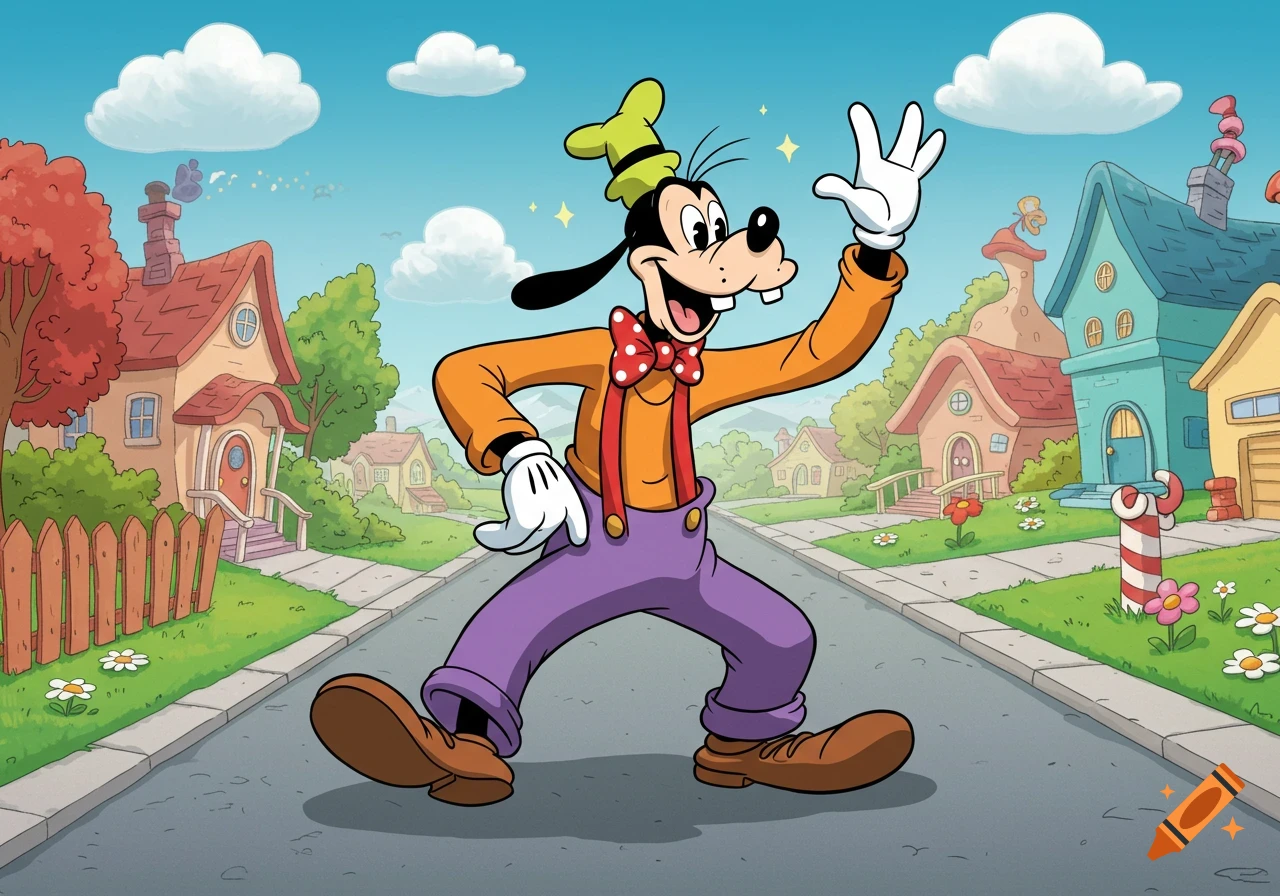 Pluto created on Craiyon