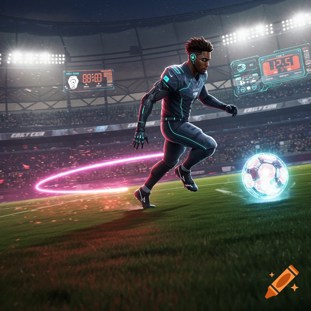 Free Ai for Sports created on Craiyon