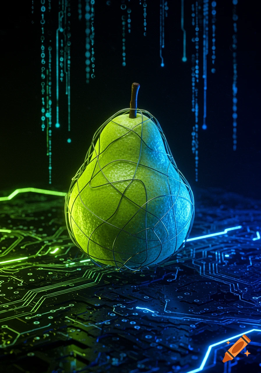 Point Cloud Art created on Craiyon