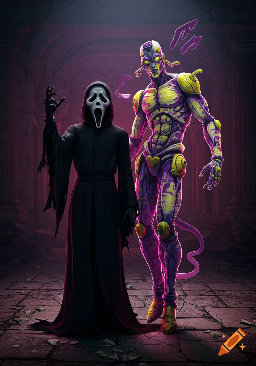 Forsaken+sus+fanart created on Craiyon