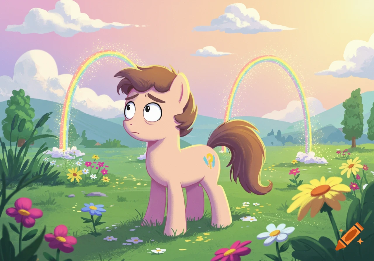 Pony+chang created on Craiyon