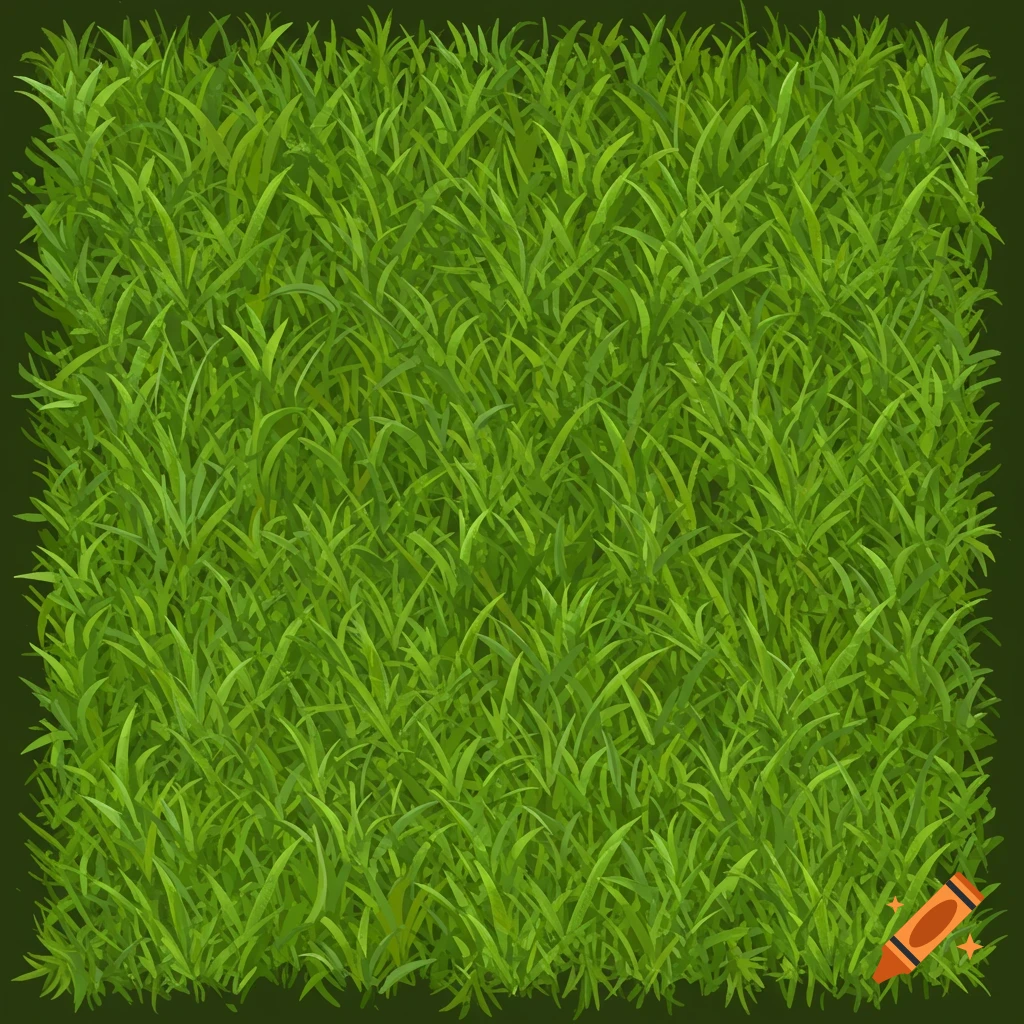 Dark green grass texture on Craiyon