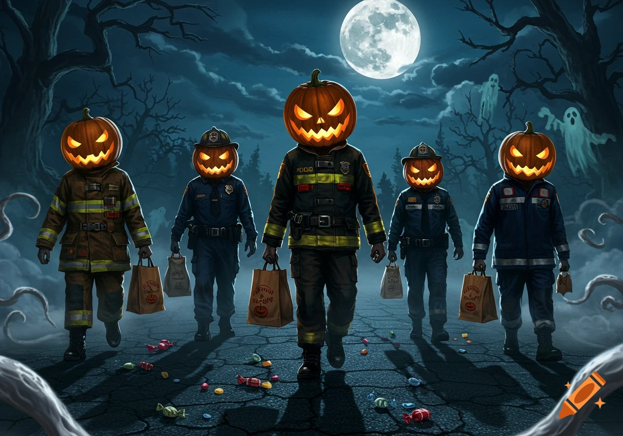 Halloween Costumes created on Craiyon