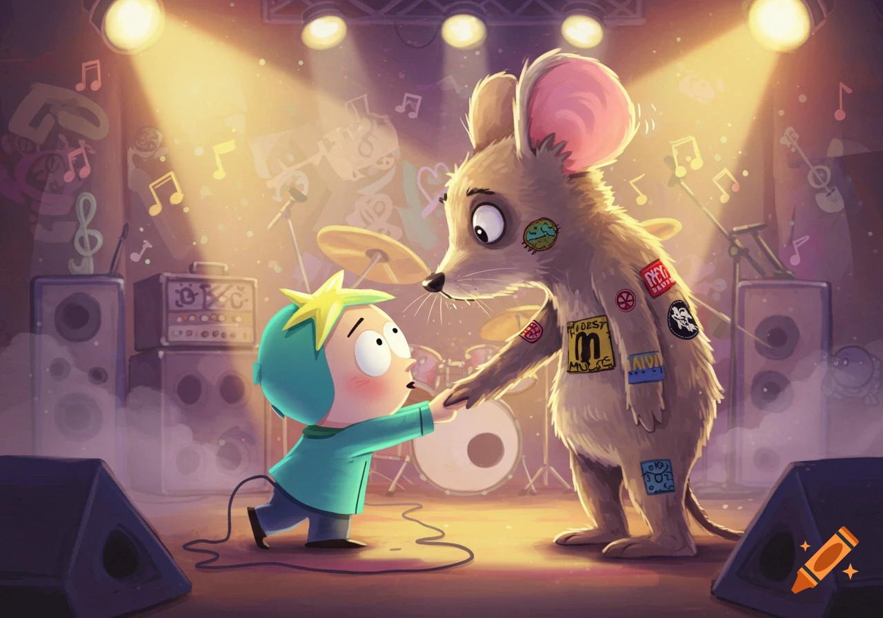 Regular Show created on Craiyon