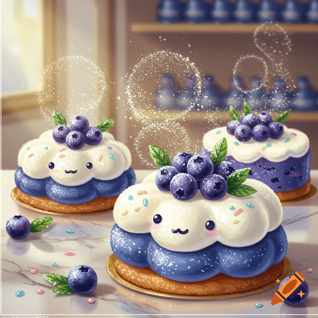 Pudding+pngwing created on Craiyon