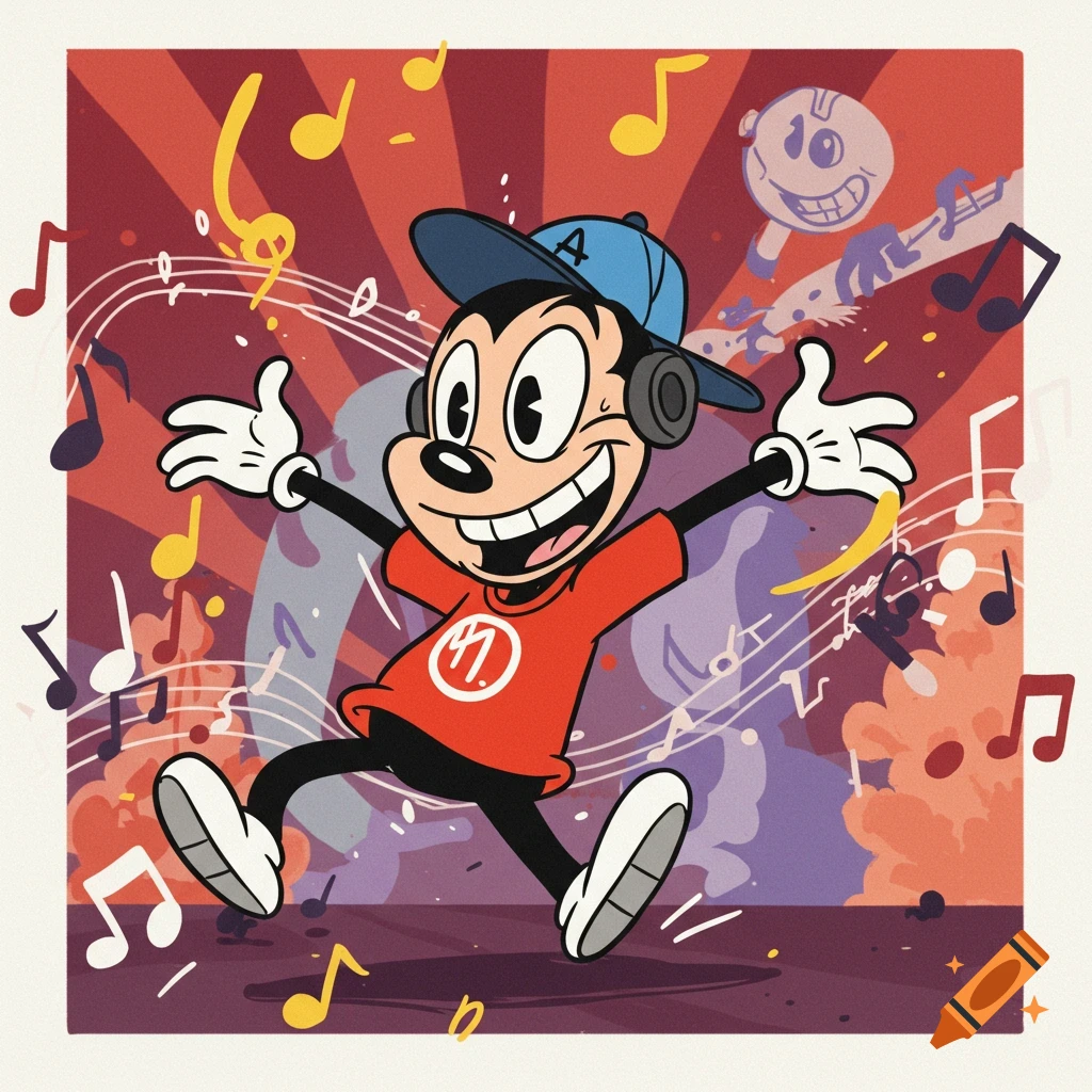 Vibrant cartoon poster for 'Antonio's Philarmagic A 3D Experience' with ...