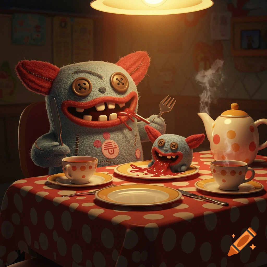 Photorealistic Mr. Mime from Pokemon standing on a cobblestone street ...