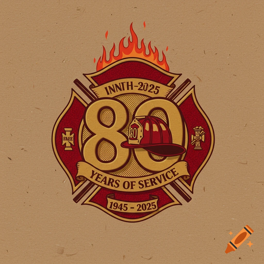 55+anniversary+army+logo created on Craiyon