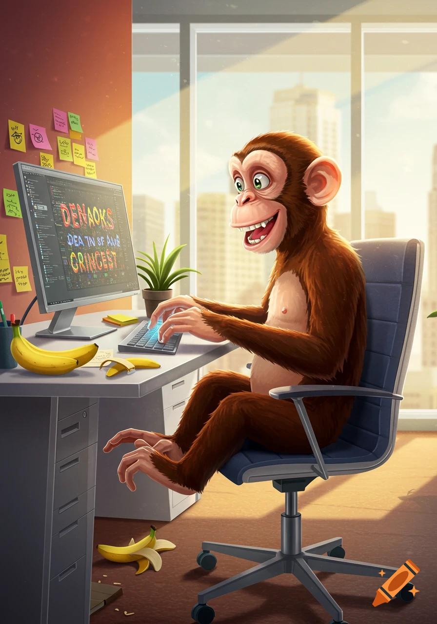 Rishi Sunak portrayed as Remy the rat character from Flushed Away on Craiyon