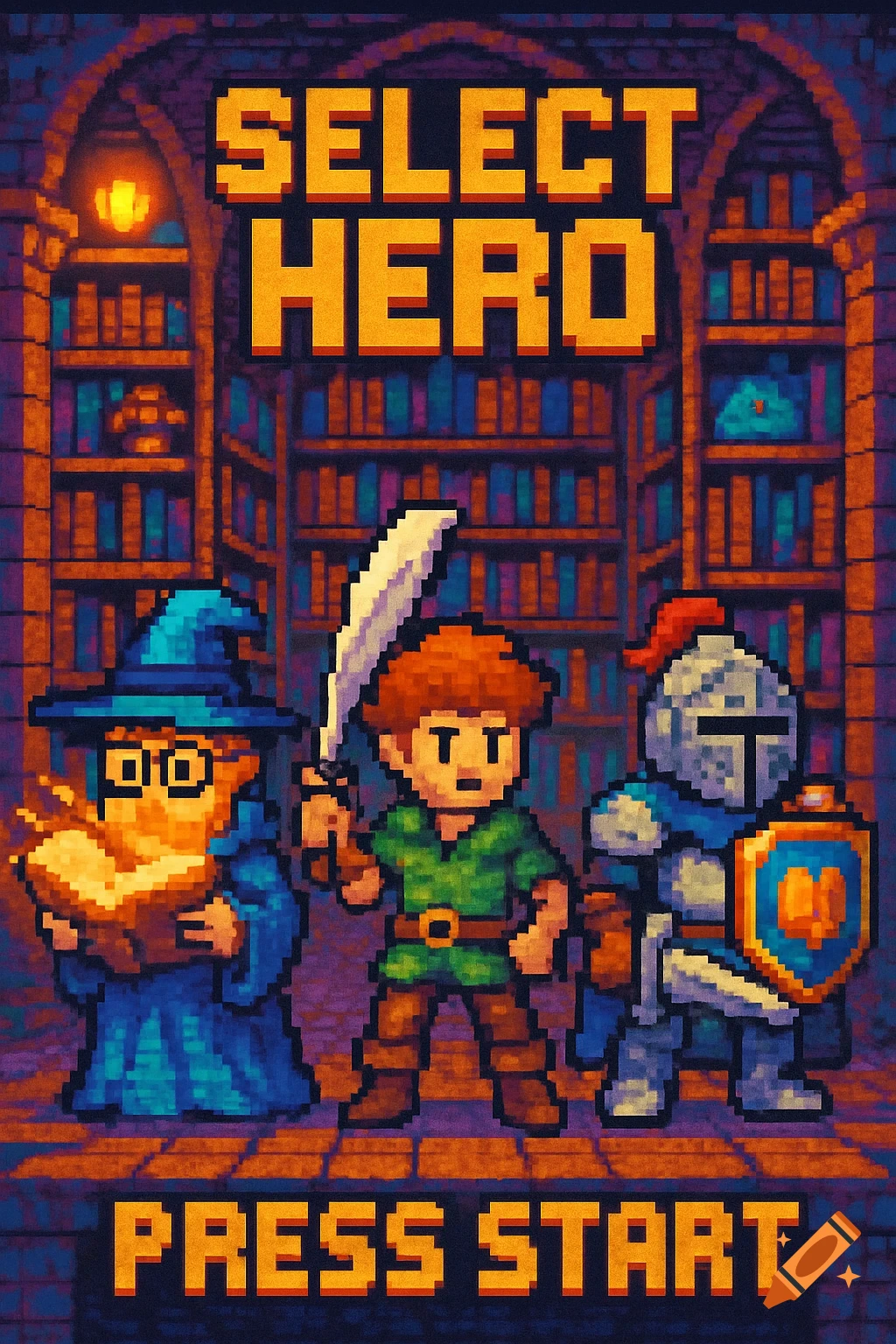 Video Game Ui created on Craiyon