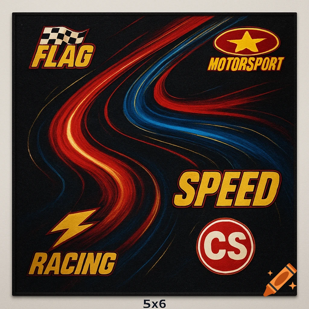 Racing Car created on Craiyon