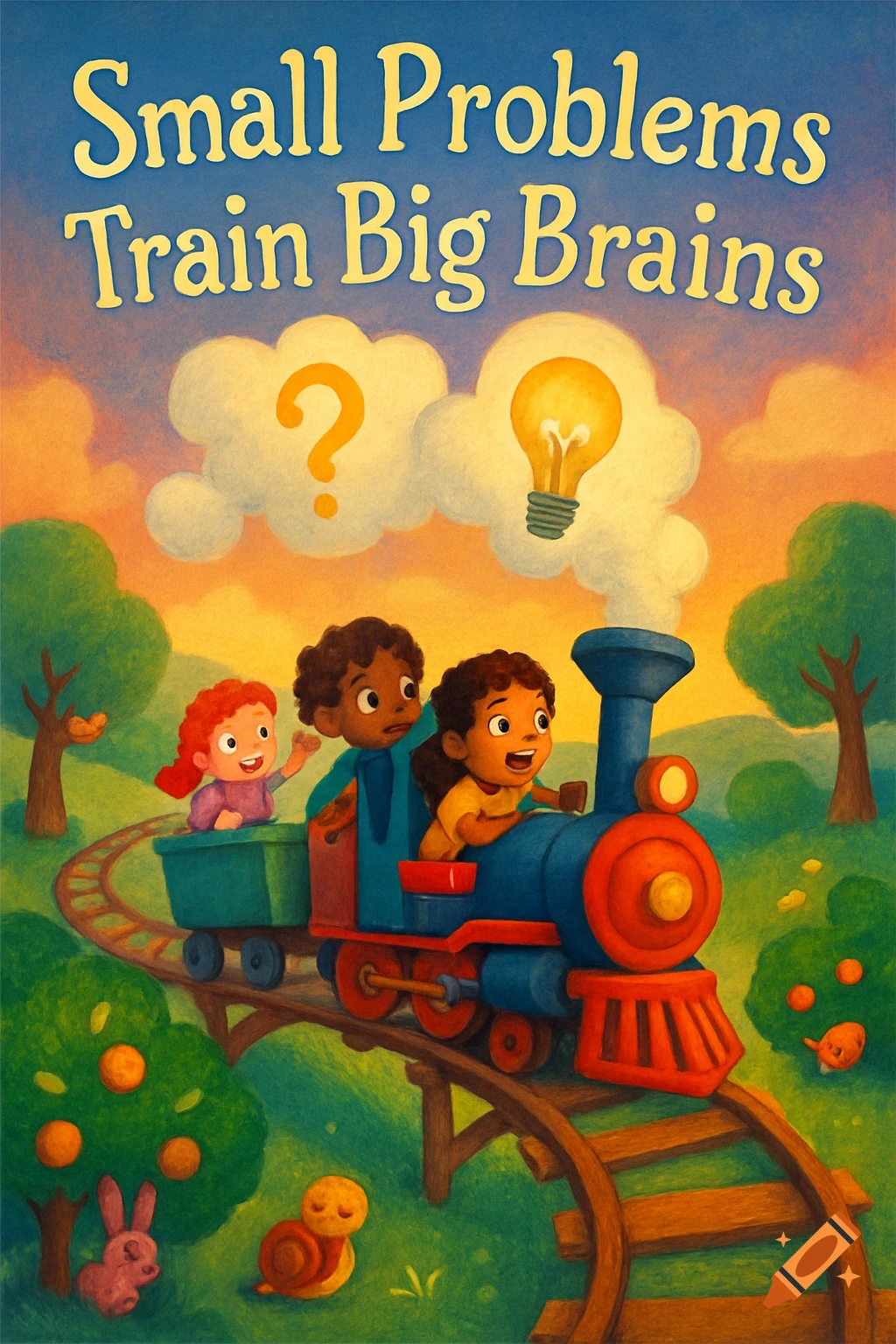 Brain Teasers created on Craiyon