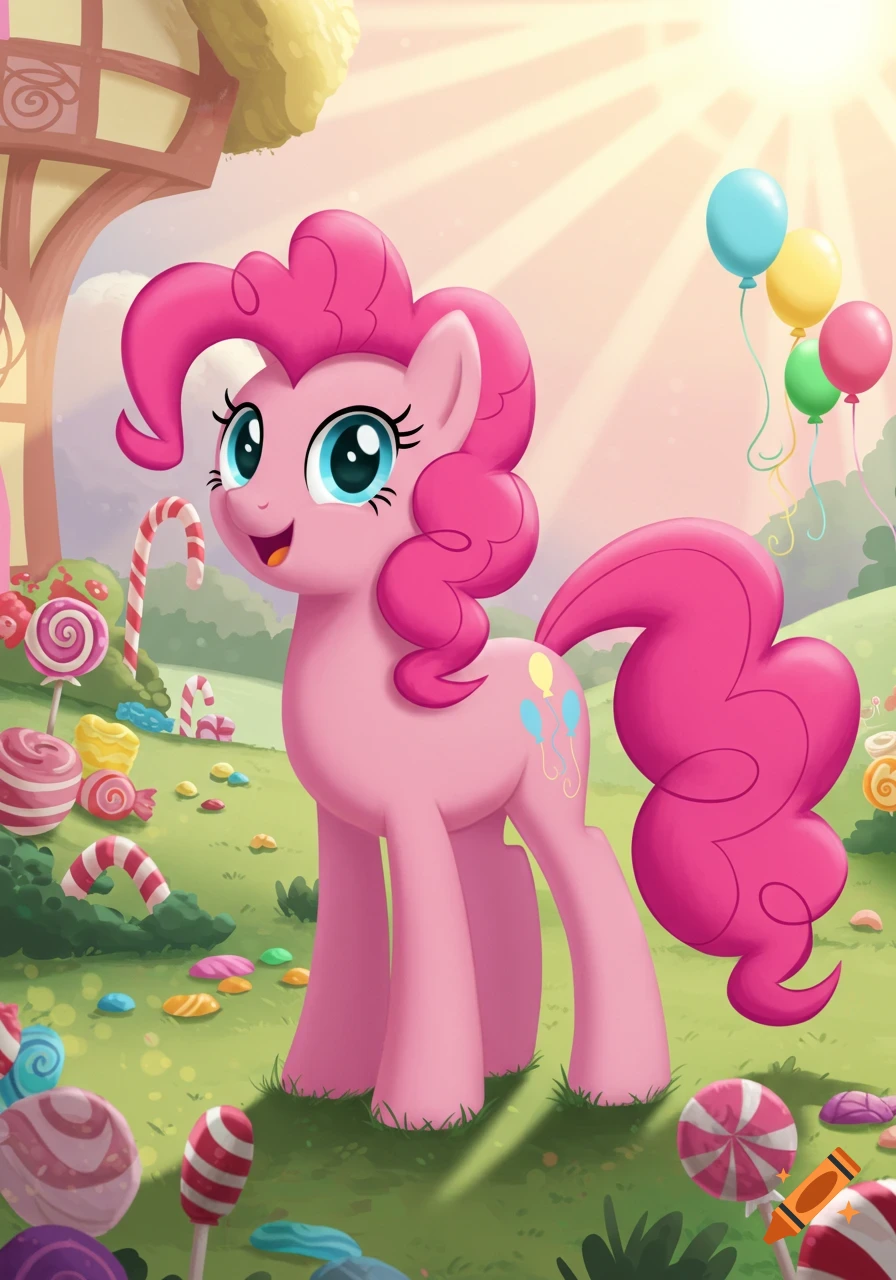 Mlp created on Craiyon