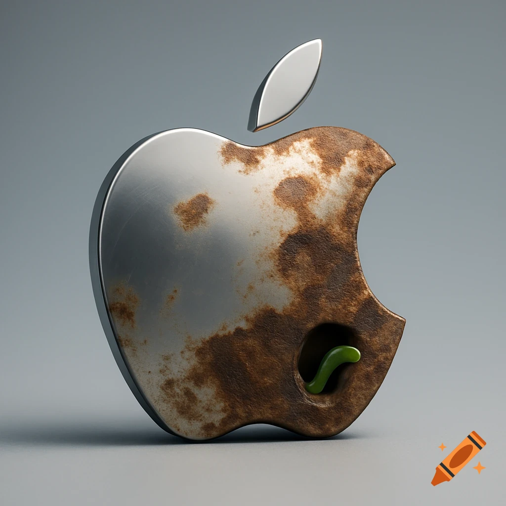 Rotten Apple Logo