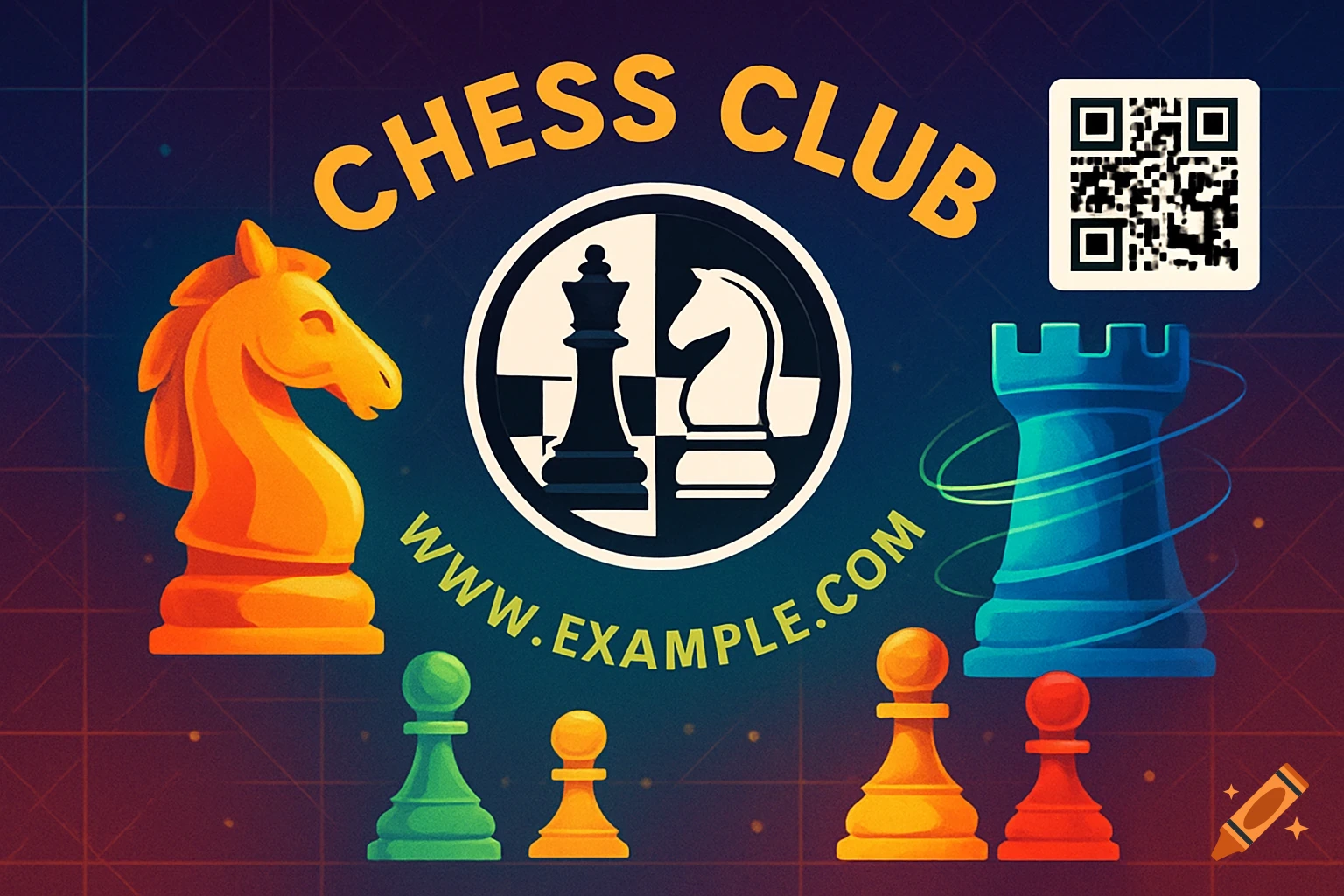 Chess imágenes creadas en Craiyon