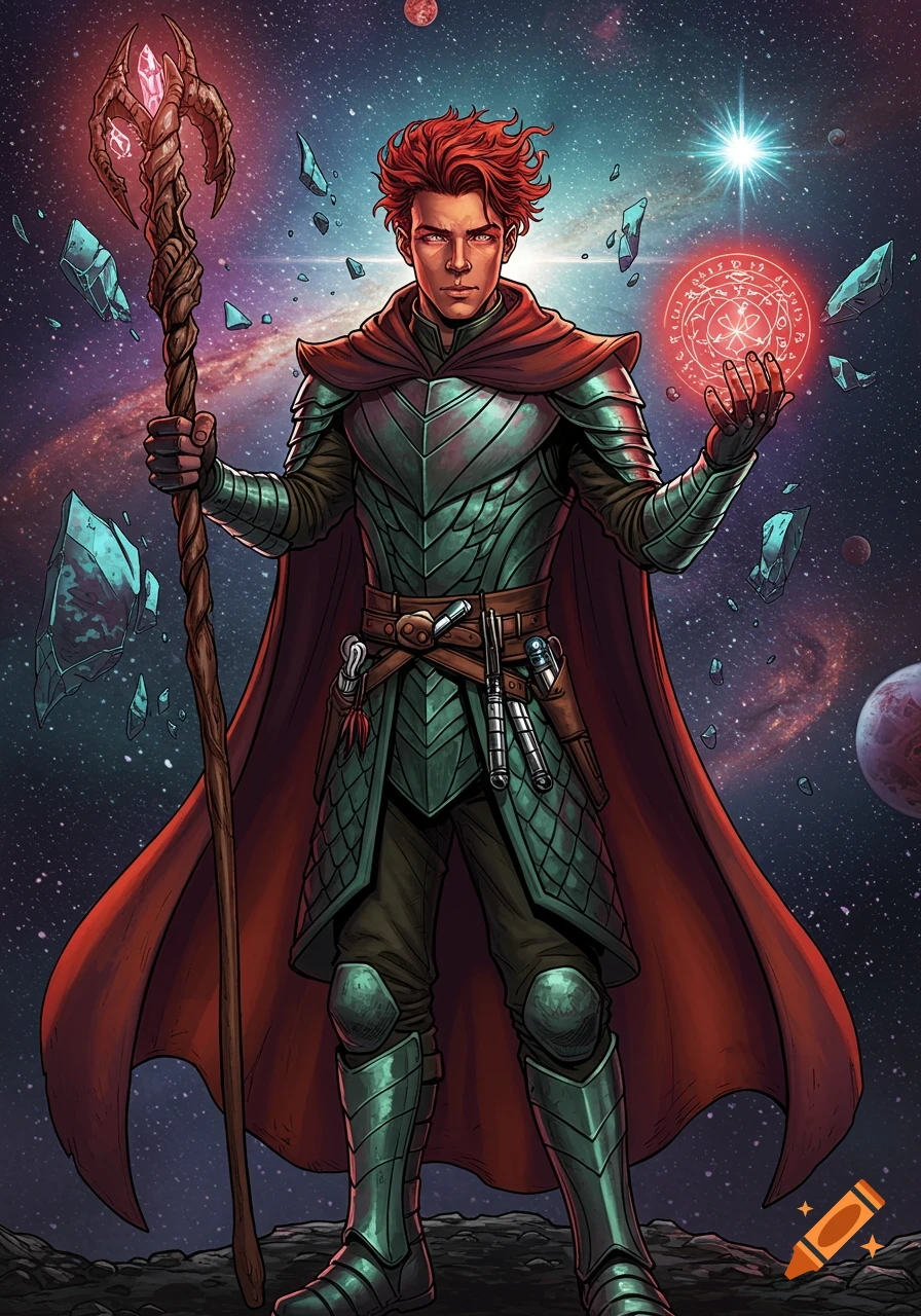 A comic book style image of a woman with long dark hair generating ...