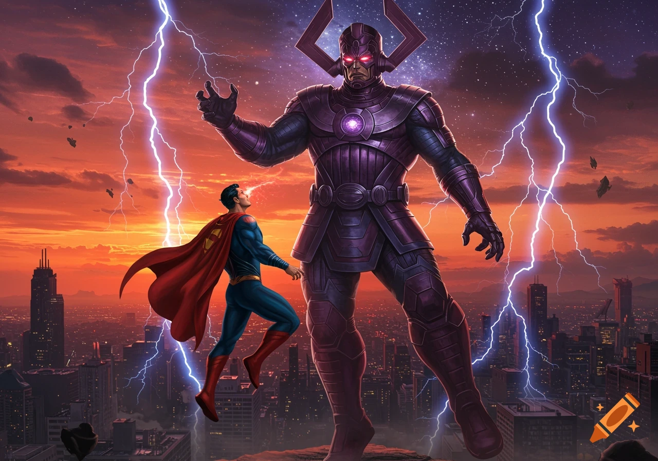 A red and black wrapped fist is raised high against a dramatic backdrop ...