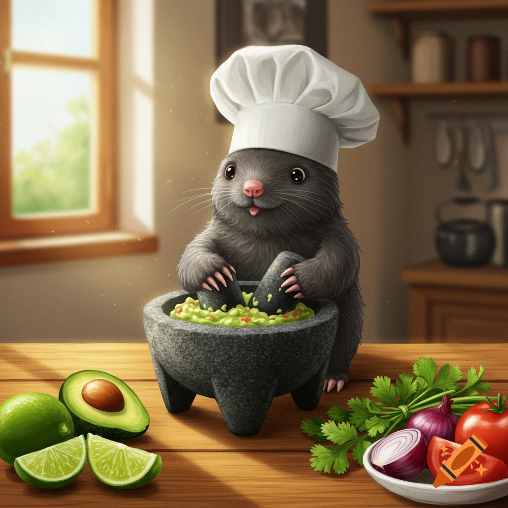 Four monkeys wearing red fezzes sit on colorful toilet seats, observing ...