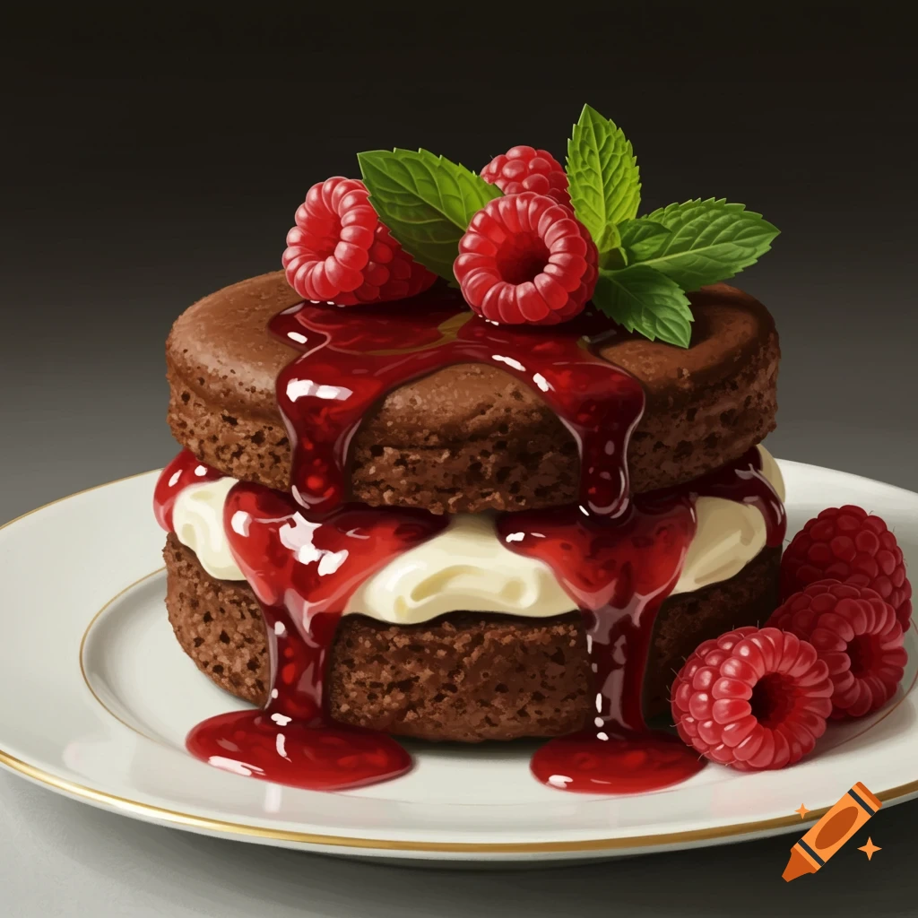 Three scoops of strawberry, vanilla, and yellow ice cream topped with ...