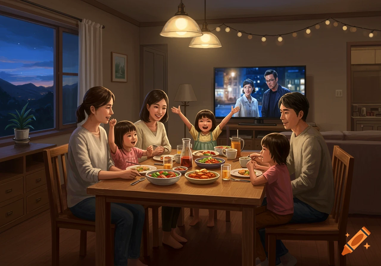 Home Life images created on Craiyon