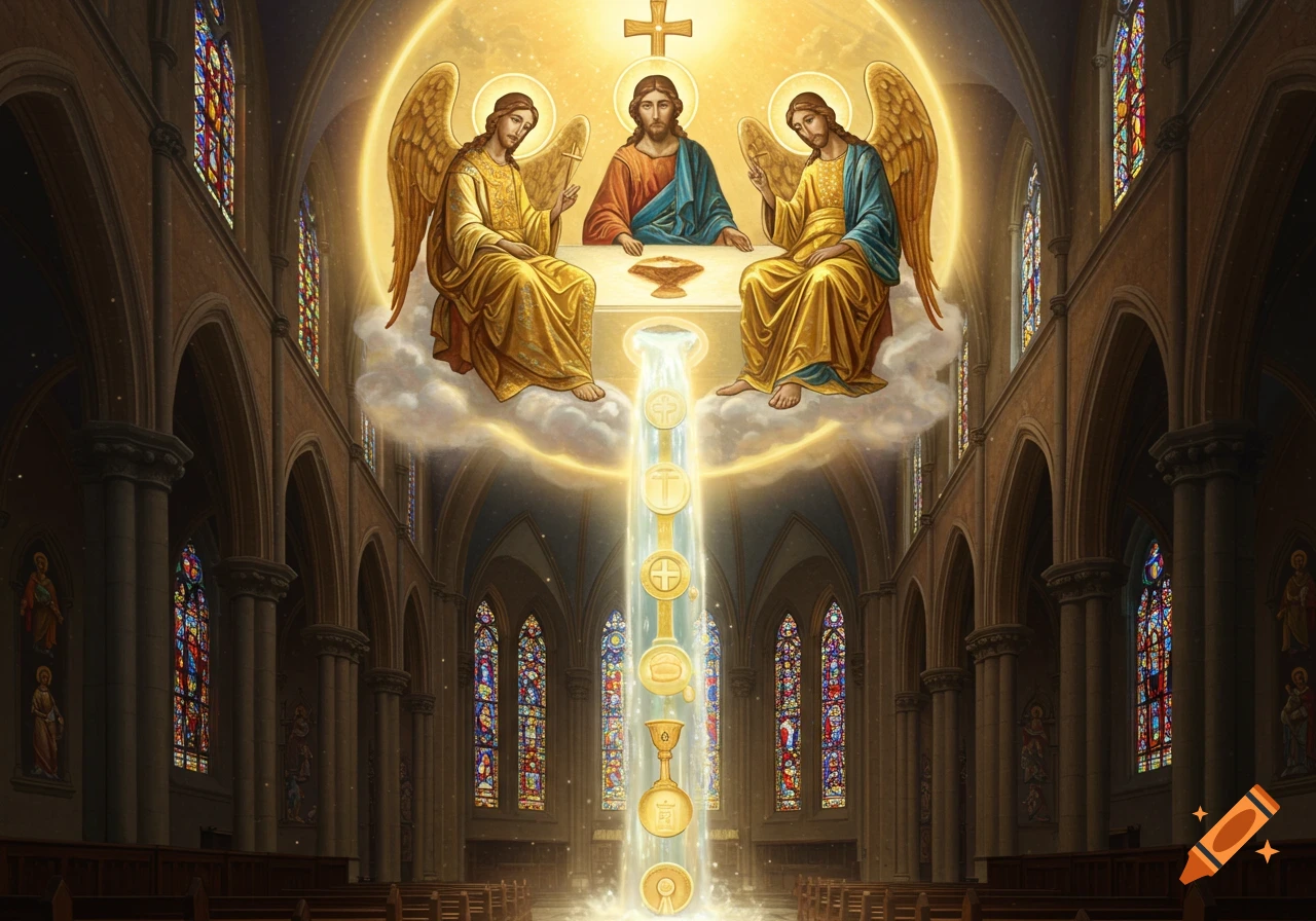 Religious Architecture created on Craiyon