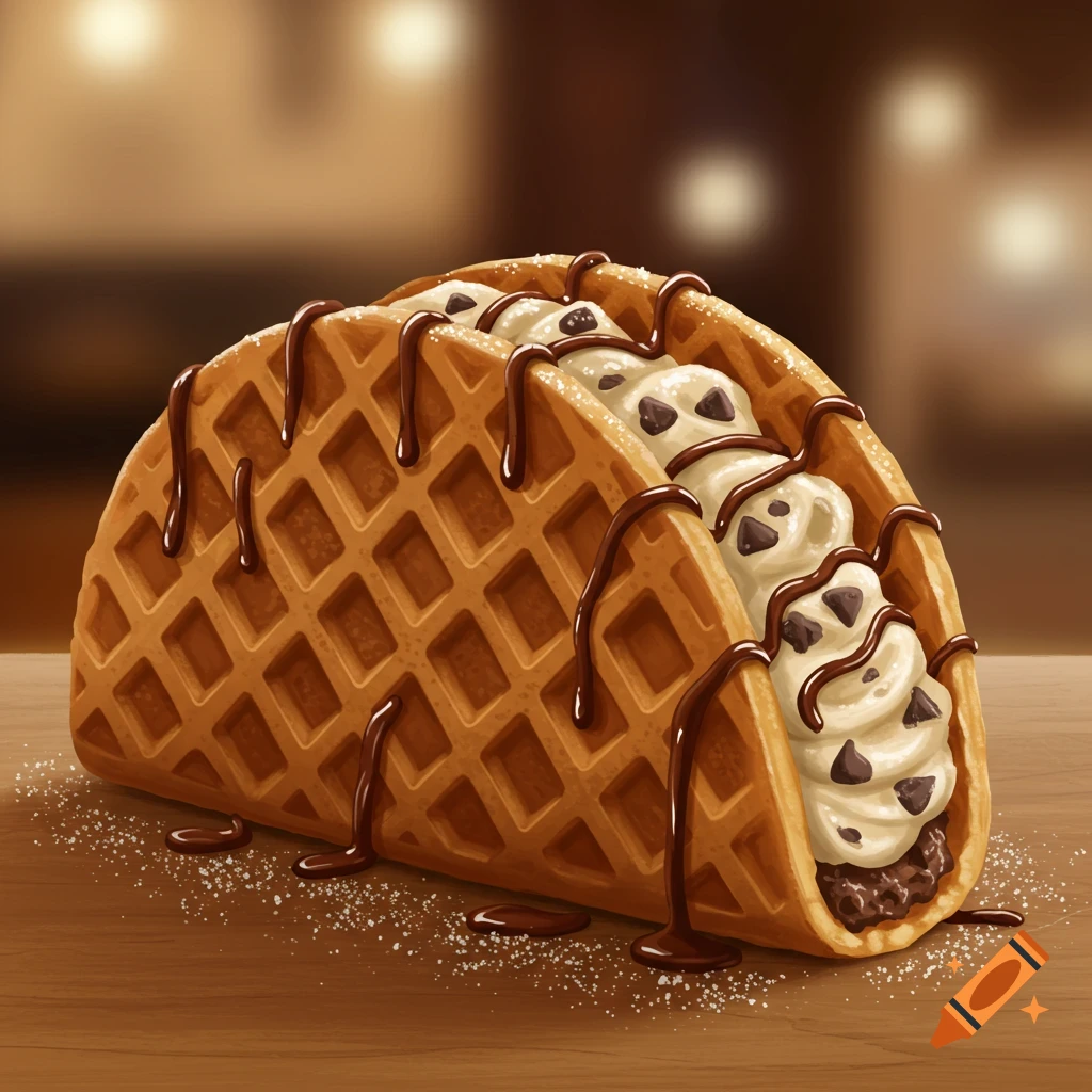 Logo of the Donut SMP server on Craiyon