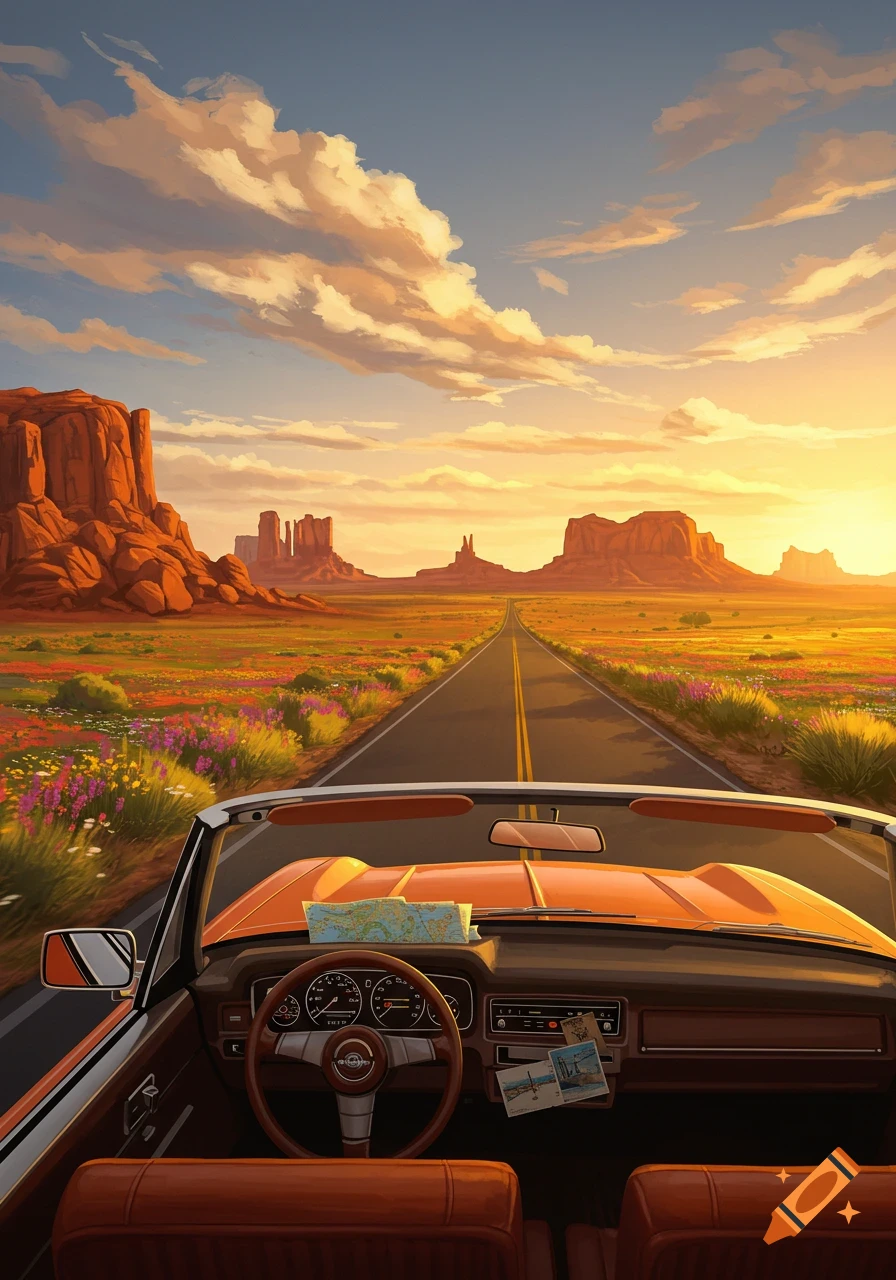 Monument Valley created on Craiyon