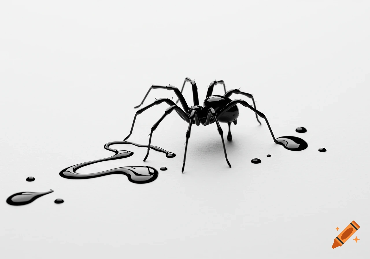 List+of+black+and+white+animals created on Craiyon