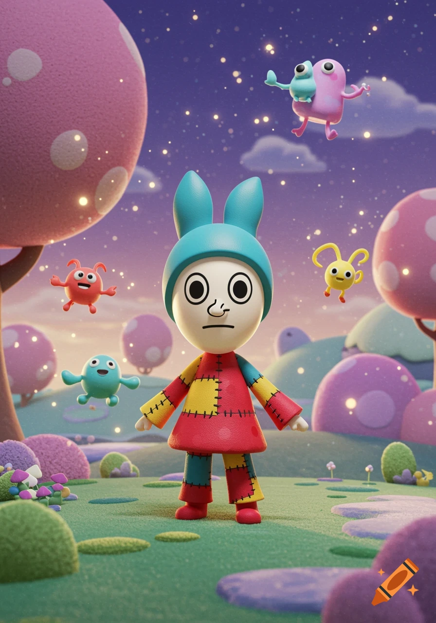 Zoom背景画像無料 created on Craiyon