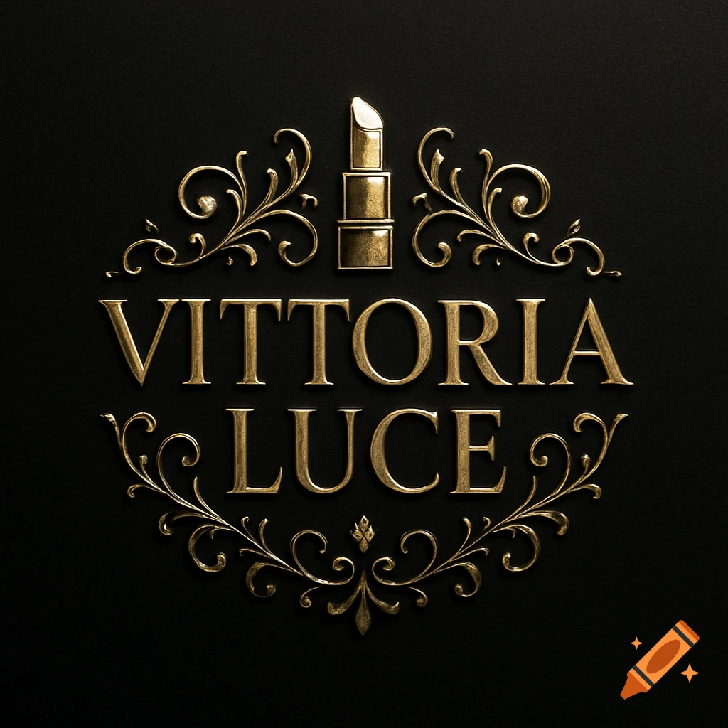 Minimalist logo with a yellow sun icon and the text 'Luce della vita ...